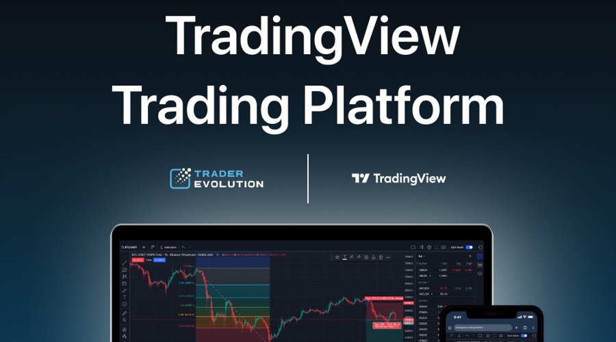 TraderEvolution Expands Broker Options with TradingView Trading Platform